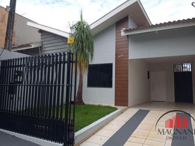 VENDA | Casa, com 3 dormitórios em Parque Da Gávea, Maringá