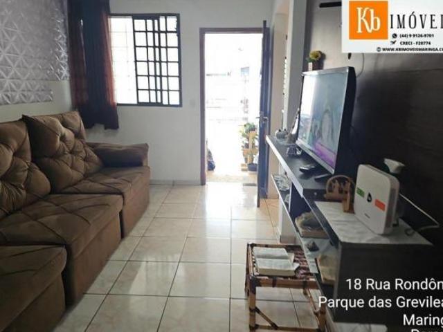 VENDA | Casa, com 3 dormitórios em Parque Das Grevíleas II Parte, Maringá