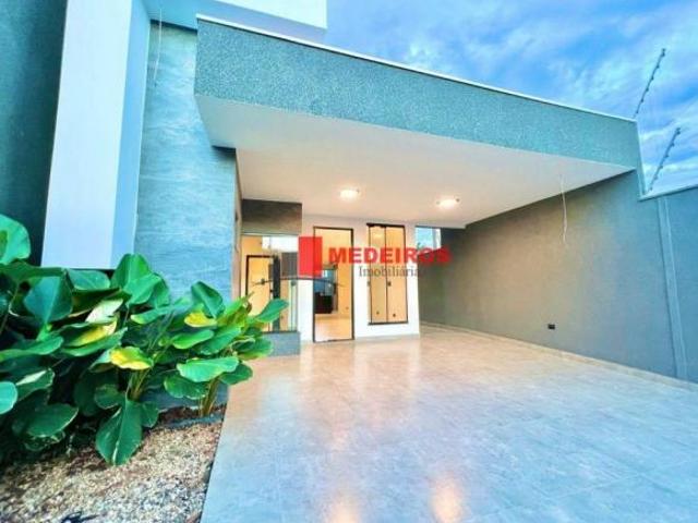 VENDA | Casa, com 3 dormitórios em Parque Palmeiras, Maringá