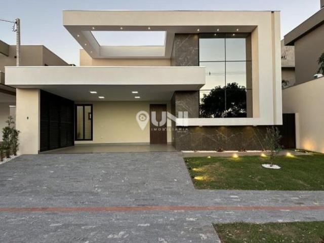 VENDA | Casa, com 3 dormitórios em Porto Unique Condomínio Spa Resort, Dourados