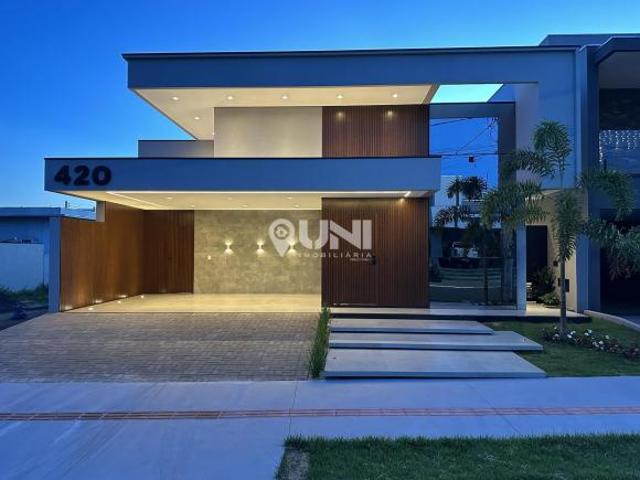 VENDA | Casa, com 3 dormitórios em Porto Unique Condomínio Spa Resort, Dourados