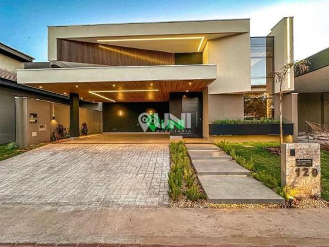VENDA | Casa, com 3 dormitórios em Porto Unique Condomínio Spa Resort, Dourados
