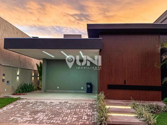 VENDA | Casa, com 3 dormitórios em Porto Unique Condomínio Spa Resort, Dourados