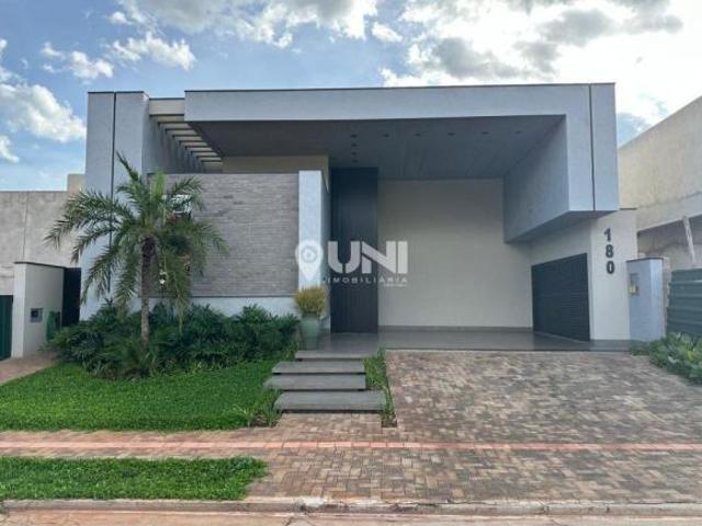 VENDA | Casa, com 3 dormitórios em Porto Unique Condomínio Spa Resort, Dourados