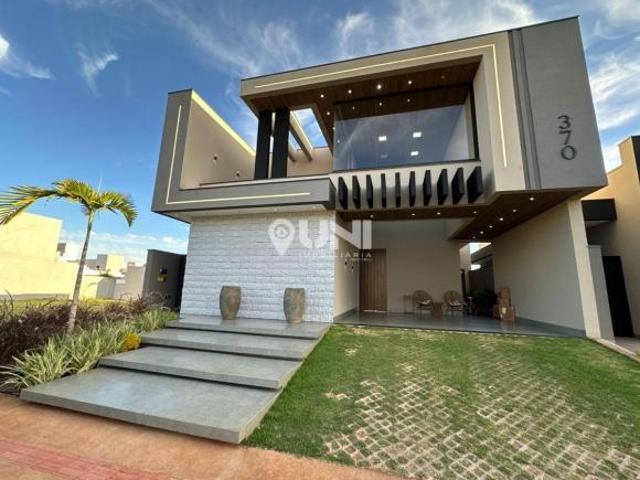VENDA | Casa, com 3 dormitórios em Porto Unique Condomínio Spa Resort, Dourados