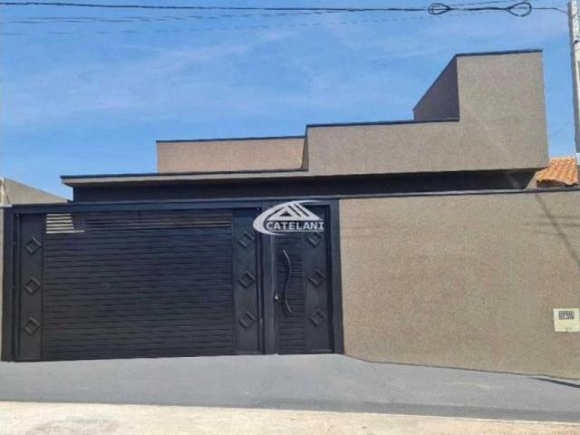 VENDA | Casa, com 3 dormitórios em RESIDENCIAL AVENIDA PARQUE, BADY BASSITT