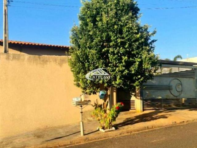 VENDA | Casa, com 3 dormitórios em RESIDENCIAL BORBOLETA I, BADY BASSITT