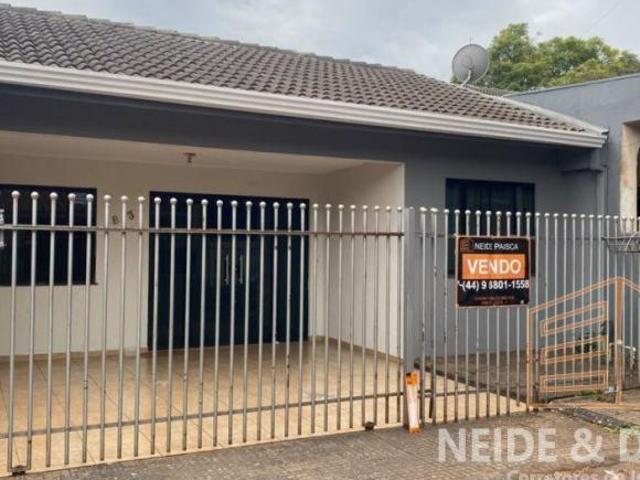 VENDA | Casa, com 3 dormitórios em Vila Nova, Maringá