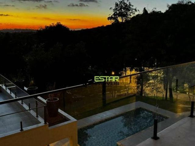 VENDA | CASA DE CAMPO COM POR DO SOL DESLUMBRANTE – ATIBAIA/SP