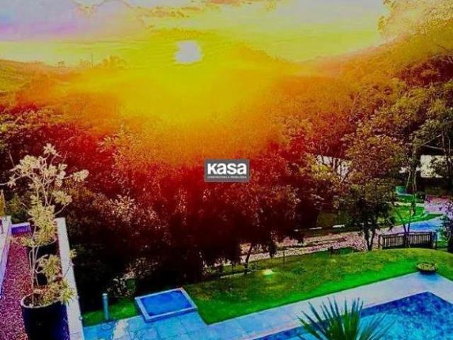 VENDA CASA DE CAMPO COM POR DO SOL DESLUMBRANTE EM ATIBAIA/SP