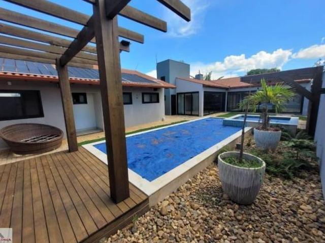 Venda Casa de Luxo em Chapada dos Guimarães MT, Altos do Mirante: 3 Quartos, 1 Suíte, 2 Salas, 3 Ban