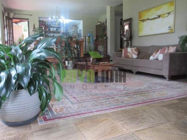 Venda, Casa em condomínio com 342.00m², 4 dormitório s, 3 vaga s. Ville de Montagne, Nova Lima