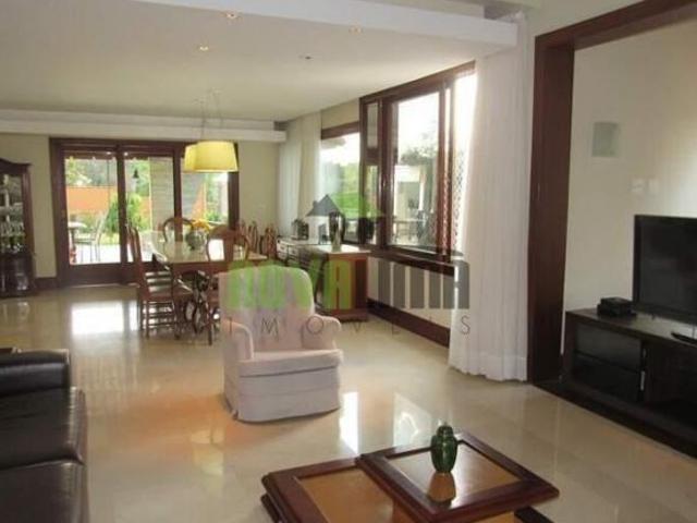 Venda, Casa em condomínio com 570.00m², 4 dormitório s, 10 vaga s. Condomínio Residencial Sul, Nov