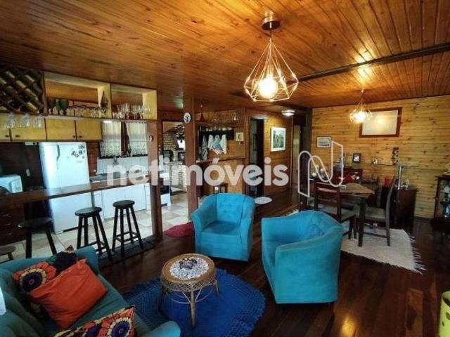 Venda Casa em condomínio Condominio Aldeia Cachoeira das Pedras Brumadinho