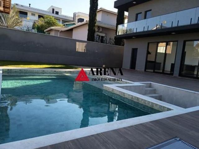 Venda: Casa em Condomínio de Luxo em Atibaia SP 5 quartos, 4 suítes, 4 salas, 6 banheiros, 4 vagas