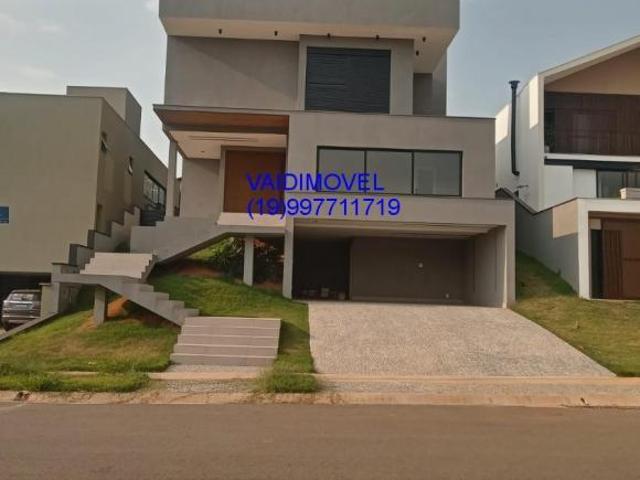 VENDA CASA EM CONDOMINIO EM CAMPINAS PARQUE DAS SAPUCAIAS, quatro suites, elevador, lazer completo