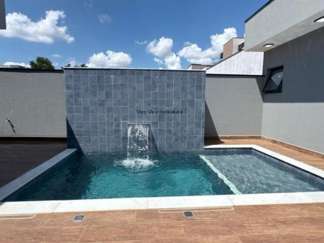 Venda Casa em Condomínio em Indaiatuba SP, Residencial Laguna: 3 Quartos, 3 Suítes, 2 Salas, 4 Banhe