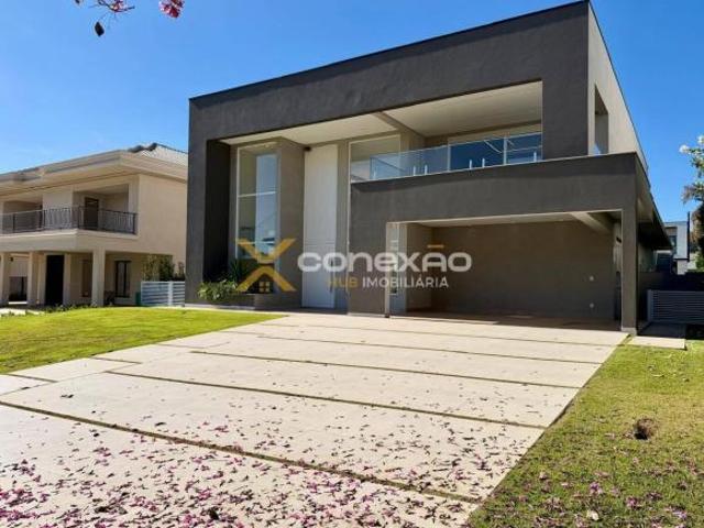 [Venda] Casa em Condomínio Fechado em Cabreúva/SP | 4 Suítes e Piscina