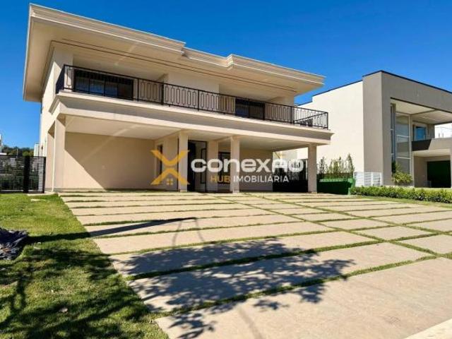 [Venda] Casa em Condomínio Fechado em Cabreúva/SP | 4 Suítes e Piscina