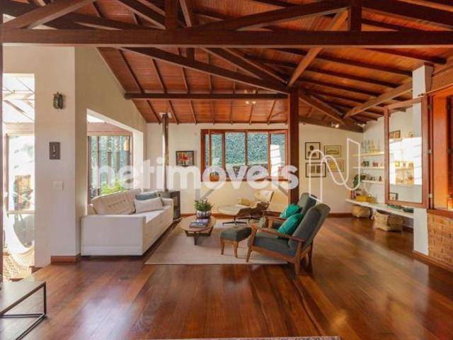 Venda Casa em condomínio Ville de Montagne Nova Lima