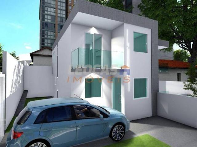 VENDA: Casa Geminada 3 qts suíte Bairro Letícia Residencial Serro