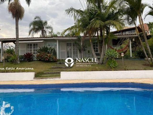 VENDA CASA REPRESA Casa Estilo Americano com Piscina e Vista Privilegiada