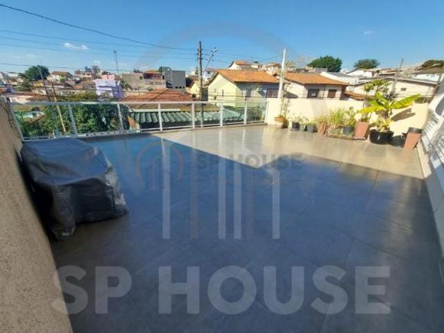 VENDA CASA SOBRADO 191M² 03 DORMITÓRIOS COM 01 SUÍTE COM CLOSET 02 VAGAS QUINTAL TERRAÇO NO JARDIM M