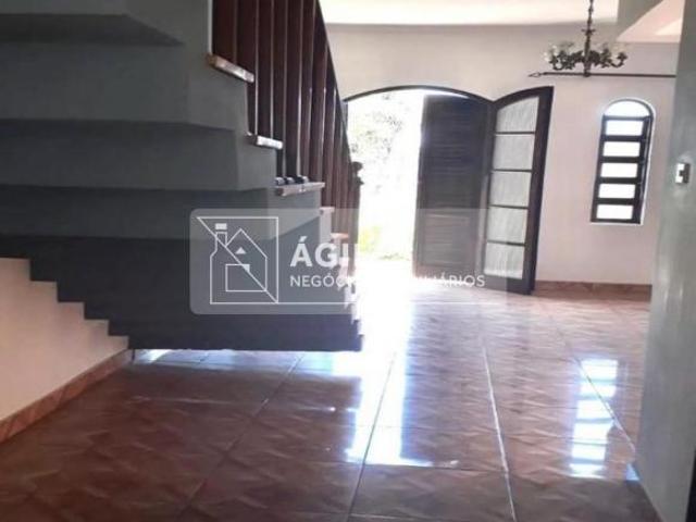 Venda Casa Sobrado de 3 dormitórios com suíte no Monte Castelo São José dos Campos SP