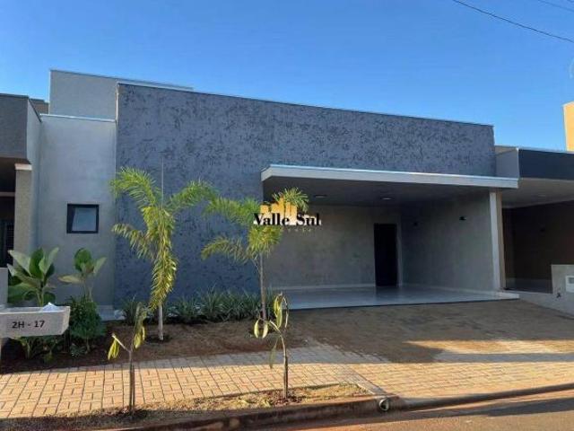 Venda Casa térra, nova, com 3 súites, sendo uma máster Condomínio Damha Fit