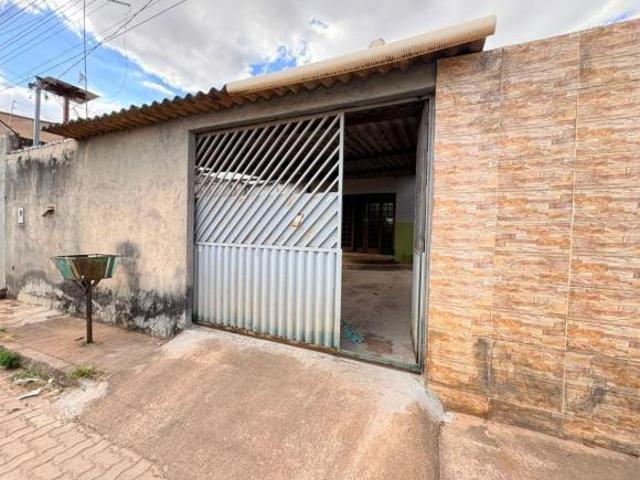 Venda Casa 02 quartos Chácara 127 Conjuto B Sol Nascente, Trecho 1
