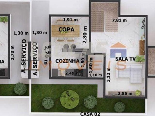 VENDA Casa 03 quartos sendo 1 suíte Etelvina Carneiro