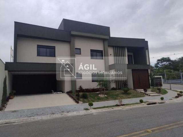 VENDA Casa/Sobrado com 320m² A/C 4 Suíte / 2 Closet Condomínio Malibu Caçapava SP A/T 329,03 m² A/