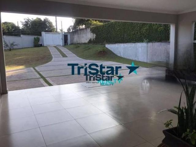 #VENDA CH0011 CHÁCARA MURADA MOBILIADA E PLANEJADA COM PISCINA AQUECIDA AT. 2500m² AC. 420m²