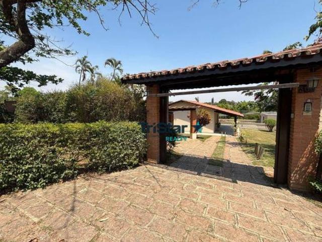 #VENDA CH0039 CHACARA A VENDA N0 MOSTEIRO DE ITAICI INDAIATUBA/SP. AT.2.500m².AC.284m²