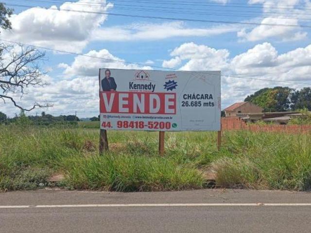 VENDA | Chácara, em A Rodovia BR 376, Paranavaí