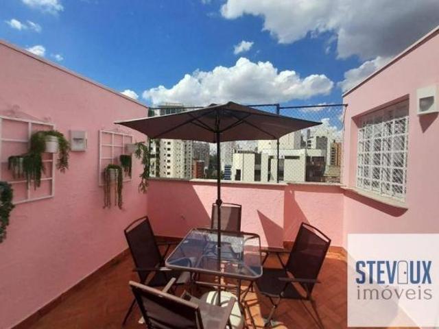 Venda com Renda Cobertura com 3 dormitórios à venda, 124 m² por R$ 1.900.000 Moema São Paulo/SP