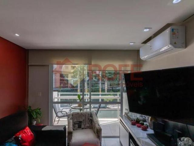 VENDA Condomínio Glam Moema | 47m² | 1 Suíte | 1 Vaga | Lazer no Rooftop