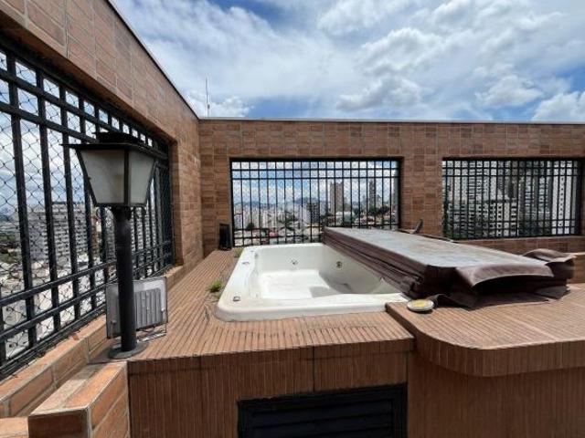 VENDA COBERTURA com 284m², 3 dormitórios 1 suíte, 3 vagas na LAPA HIDRO, TERRAÇO GOURMET