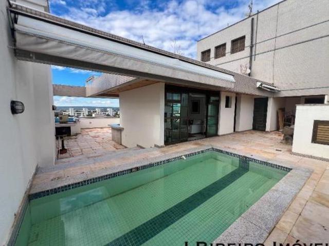 VENDA Cobertura de Luxo na SQS 112 Asa Sul 411m² 4 Qtos 3 suítes 3 Vagas Brasília DF