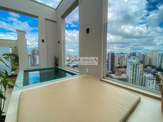 Venda Cobertura de tirar o fôlego 2 suites e 3 vagas