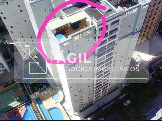 VENDA Cobertura Duplex com Piscina no Parque Residencial Aquarius São José dos Campos