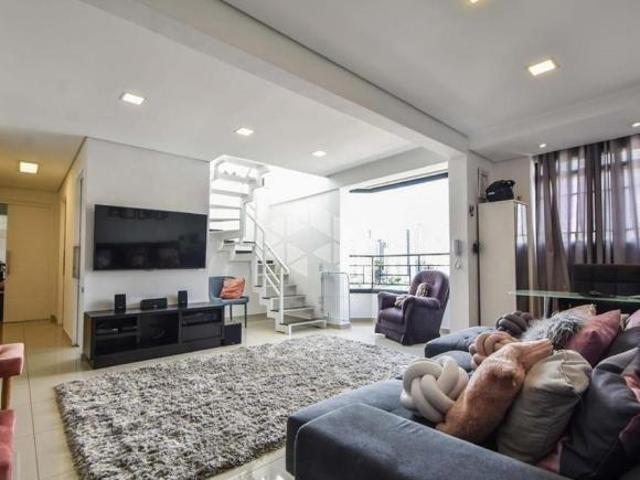 VENDA COBERTURA DUPLEX REFORMADA 173mts, 2 dormitórios 1suite 2 vagas VILA MASCOTE