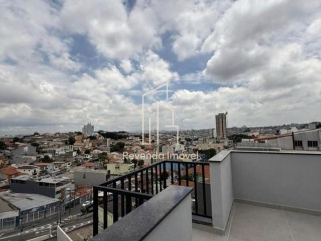Venda: Cobertura Duplex 2 Quartos, 2 Banheiros, 2 Vagas Parque Oratório, Santo André SP
