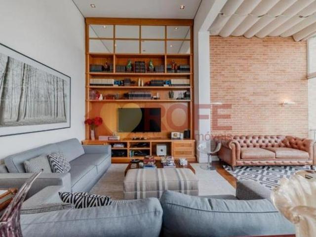 Venda Cobertura Life In | 365m², 3 Suítes, 4 Vagas e Vista Ibirapuera