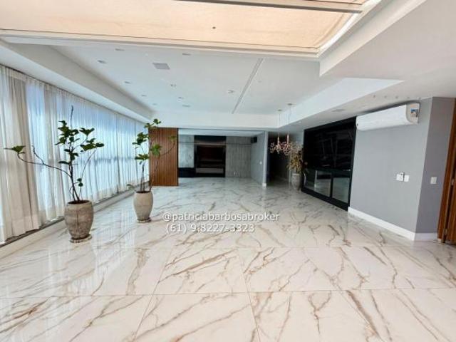 Venda cobertura Linear, Park Sul 4 suítes 344m2, reformada