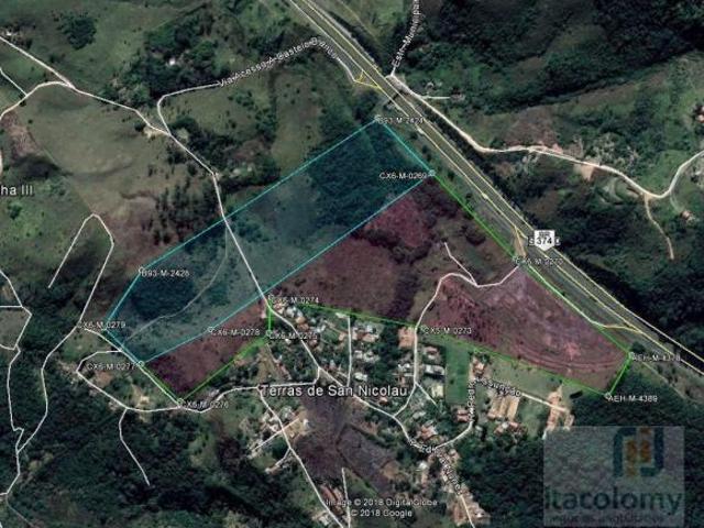 VENDA de Terreno na Rodovia Castelo Branco KM 38,5 sentido interior capital Bairro Cururuquara – S