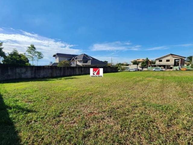 Venda de Terreno no condomínio Royal Park,1.246m²