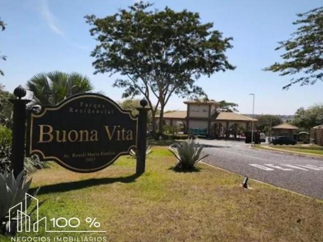 Venda de Terreno em Condomínio de Luxo em São José do Rio Preto SP, Parque Residencial Buona Vita