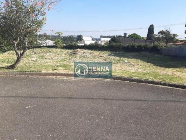 Venda de Terreno em Condomínio de Luxo na Chácara Morada Mediterrânea, Jundiaí SP 267,00m² de Área