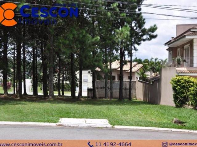 Venda de Terreno em Condomínio na Aldeia da Serra, Santana de Parnaíba SP: 559,41 m² de Área